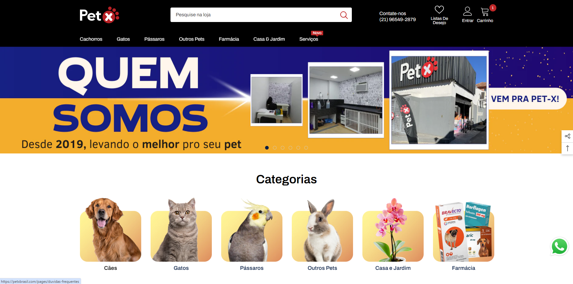 Pet X 🐶🐾 - Temos de tudo pro seu pet! – PET X COMERCIO DE RACOES LTDA